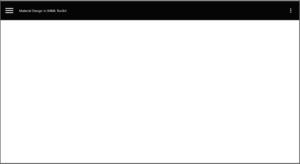 【WPF】Material Designでオシャレなメニュー画面を作成する方法−PART1