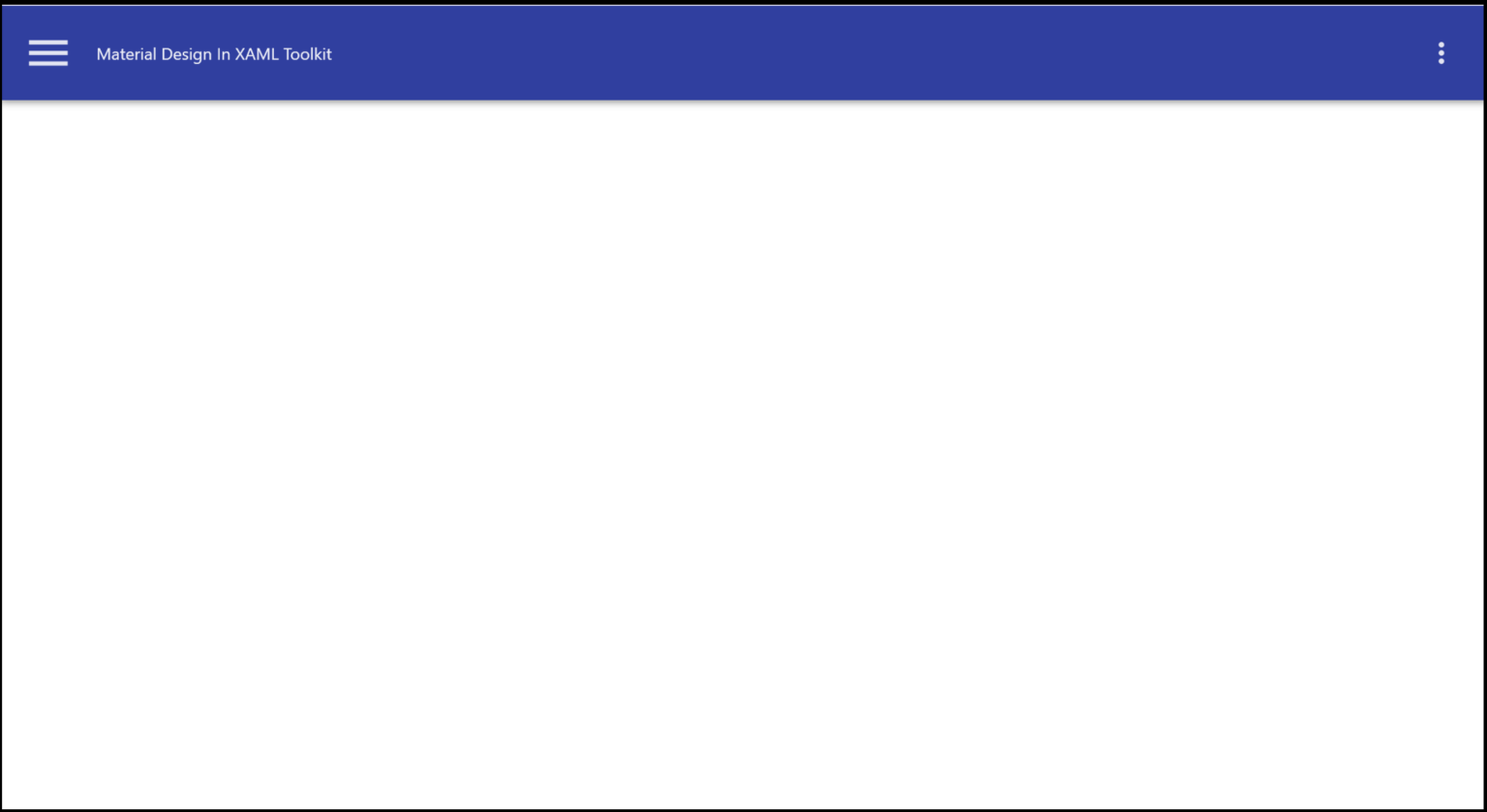 【WPF】Material Designでオシャレなメニュー画面を作成する方法−PART1
