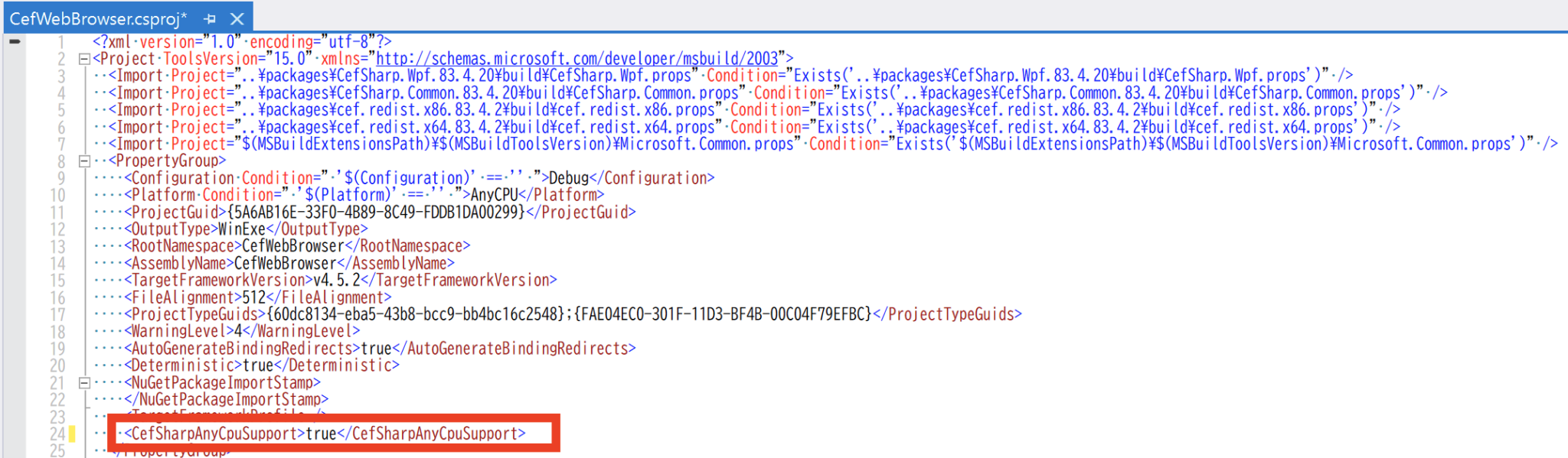 【WPF】CefSharpを使ってWebブラウザを最画面表示するアプリ作成（その1）