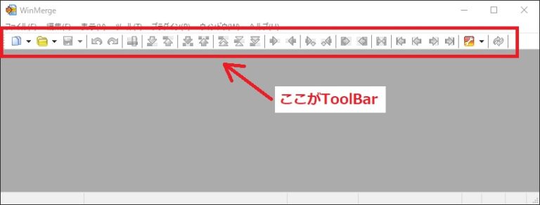 【WPF】ToolBarの使い方と実装方法（操作ボタンの処理をXAMLで実装する）