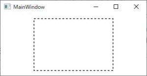 【WPF】Border の使い方を紹介（枠線のスタイルや太さをカスタマイズ）