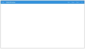 【WPF】MahApps.Metroの使い方（デザインをかっこよくする）
