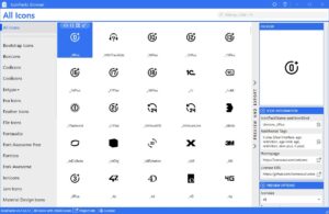 【WPF】MahApps.Metroのアイコンを使ってみる