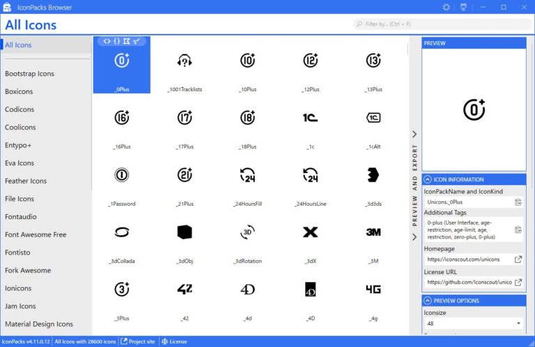 【WPF】MahApps.Metroのアイコンを使ってみる