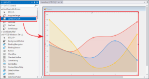 【C#】Live Chartsでグラフを作成する方法（WinForms）